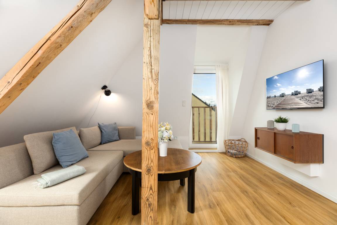 60 M² Apartment ∙ 1 Bedroom ∙ 5 Guests - Kiel