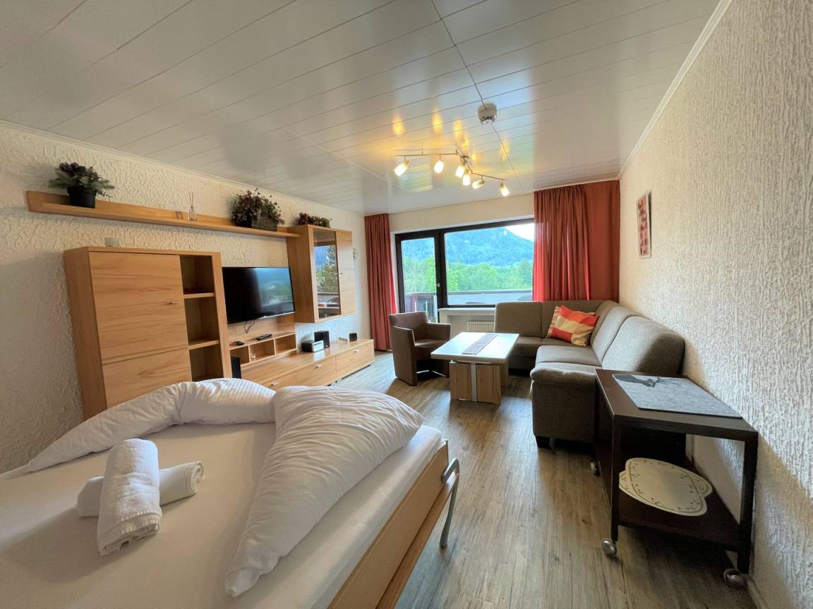 37 M² Ferienwohnung ∙ 1 Schlafzimmer ∙ 2 Gäste - Pfronten