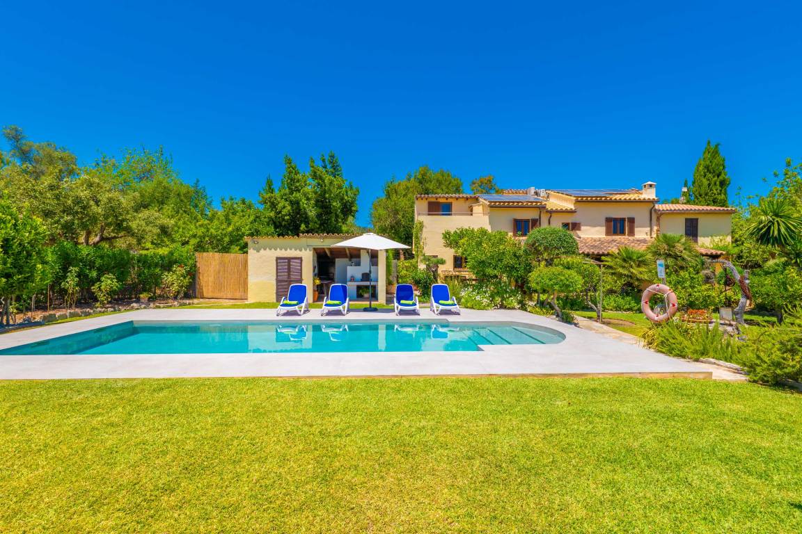 254 M² Villa ∙ 2 Schlafzimmer ∙ 4 Gäste - Pollença