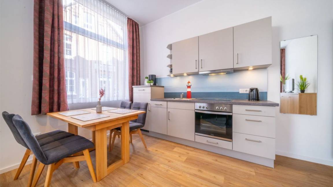 38 M² Appartement ∙ 1 Chambre ∙ 2 Personnes - Borkum