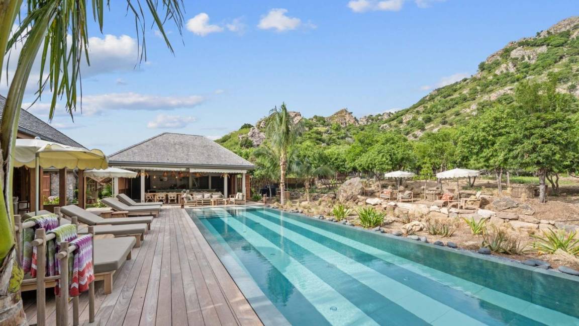 240 M² Villa ∙ 4 Chambres ∙ 8 Personnes - Saint-Barthélemy