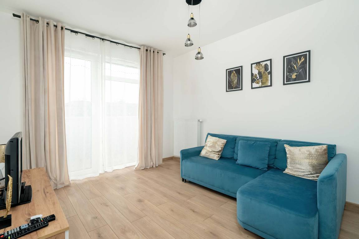 38 M² Apartamento ∙ 1 Habitación ∙ 4 Huéspedes - Poznań