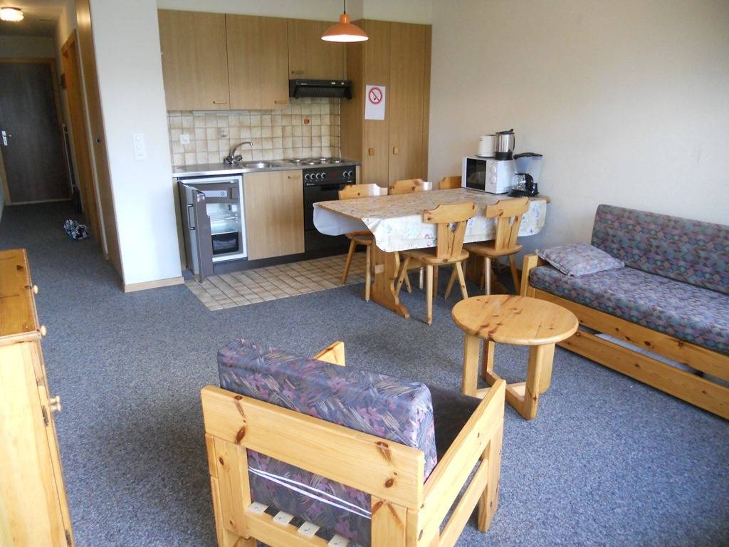 46 M² Apartamento ∙ 1 Habitación ∙ 2 Huéspedes - Suiza