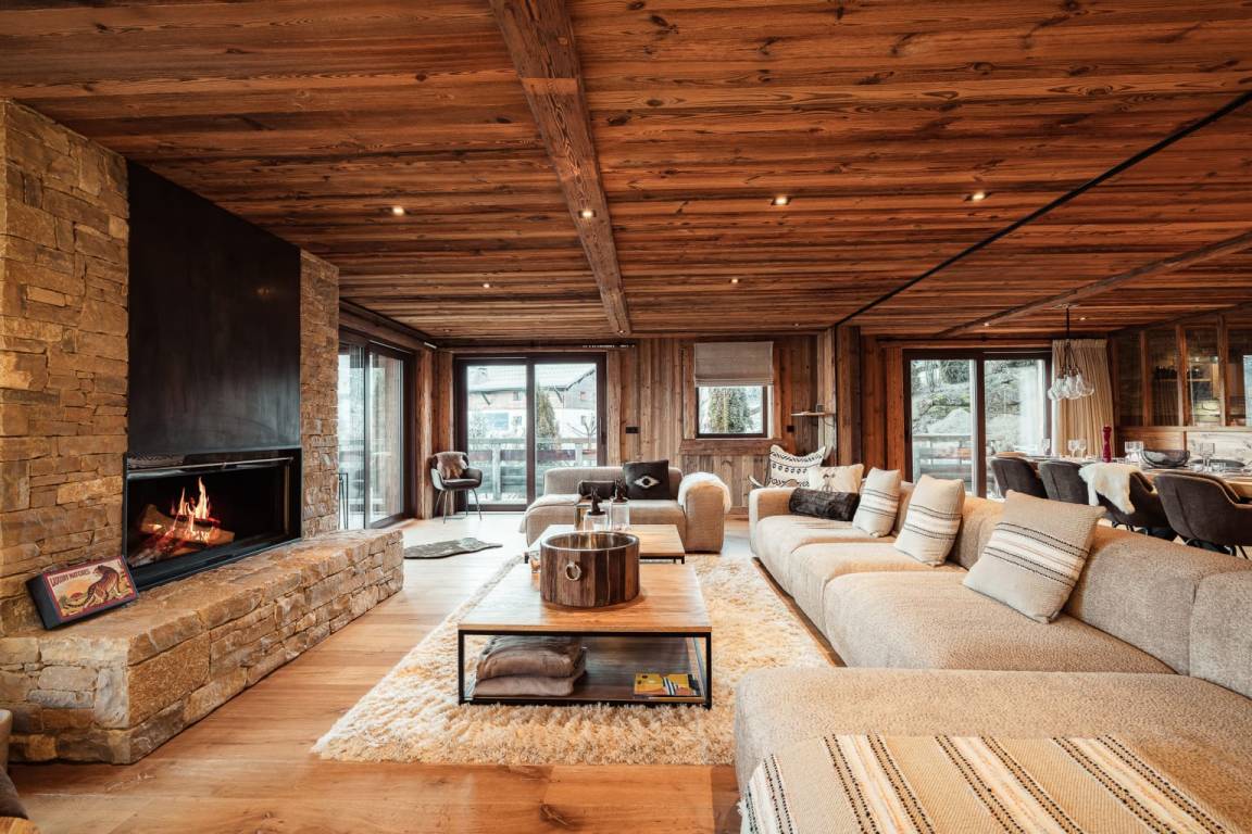 307 M² Chalet ∙ 5 Chambres ∙ 12 Personnes - Saint-Gervais-les-Bains