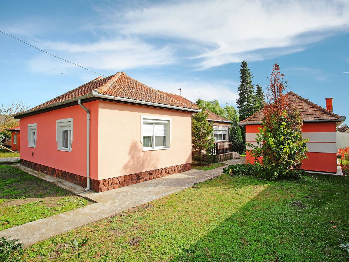 100 M² Maison De Vacances ∙ 3 Chambres ∙ 6 Personnes - Balatonfenyves