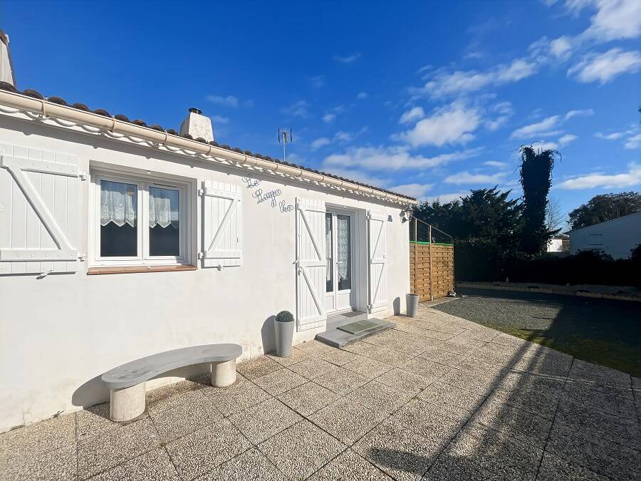 50 M² Maison De Vacances ∙ 2 Chambres ∙ 6 Personnes - Notre-Dame-de-Monts