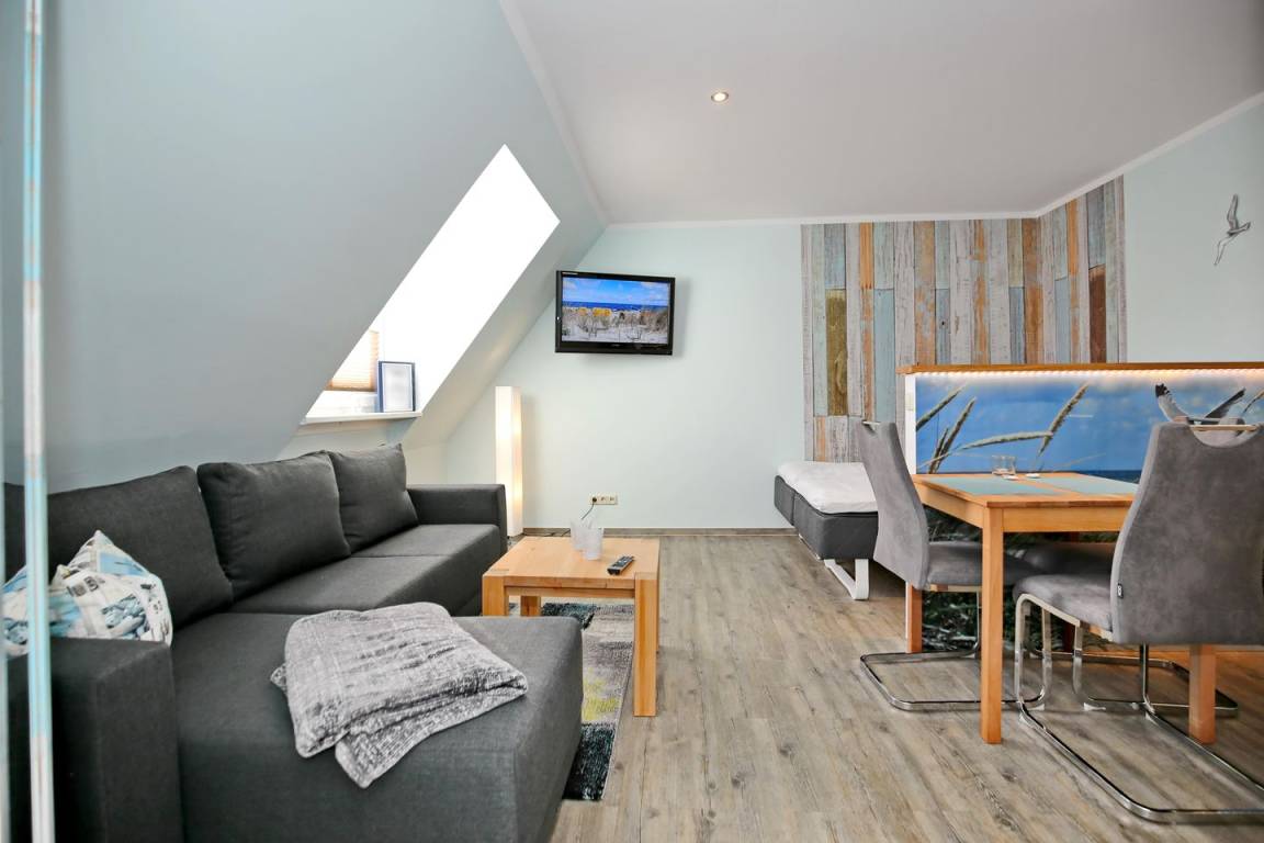 35 M² Ferienwohnung ∙ 1 Schlafzimmer ∙ 2 Gäste - Kühlungsborn
