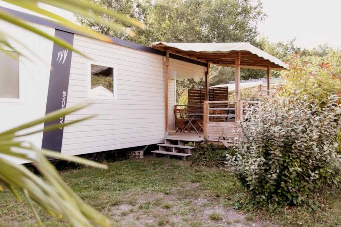 27 M² Camping-unterkunft ∙ 2 Schlafzimmer ∙ 4 Gäste - Département Gironde