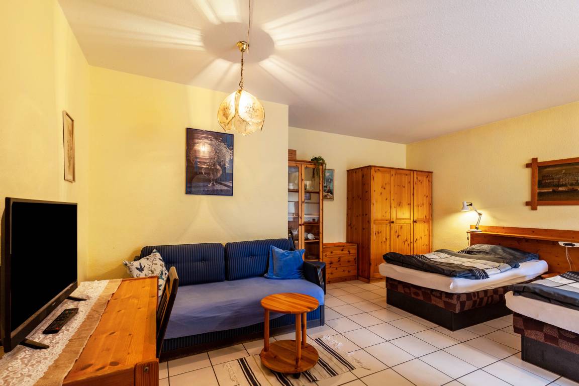 30 M² Studio ∙ 1 Schlafzimmer ∙ 3 Gäste - Schmitten
