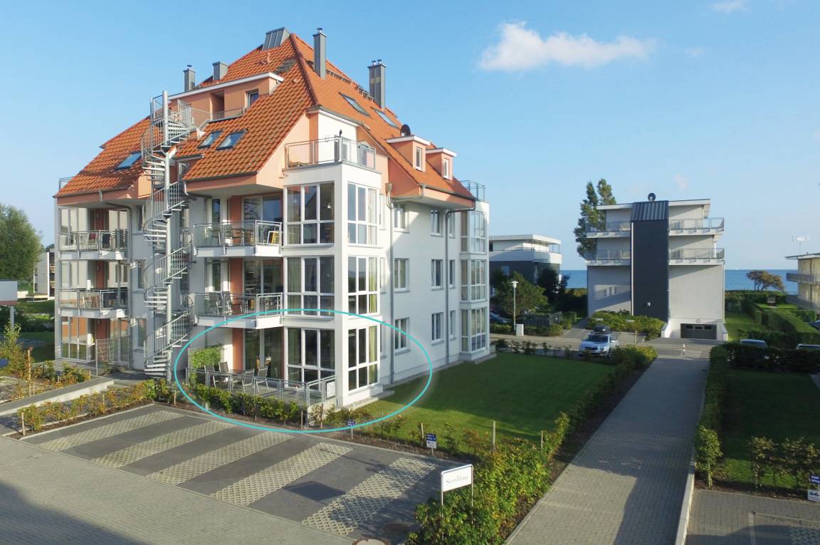 51 M² Ferienwohnung ∙ 1 Schlafzimmer ∙ 3 Gäste - Großenbrode