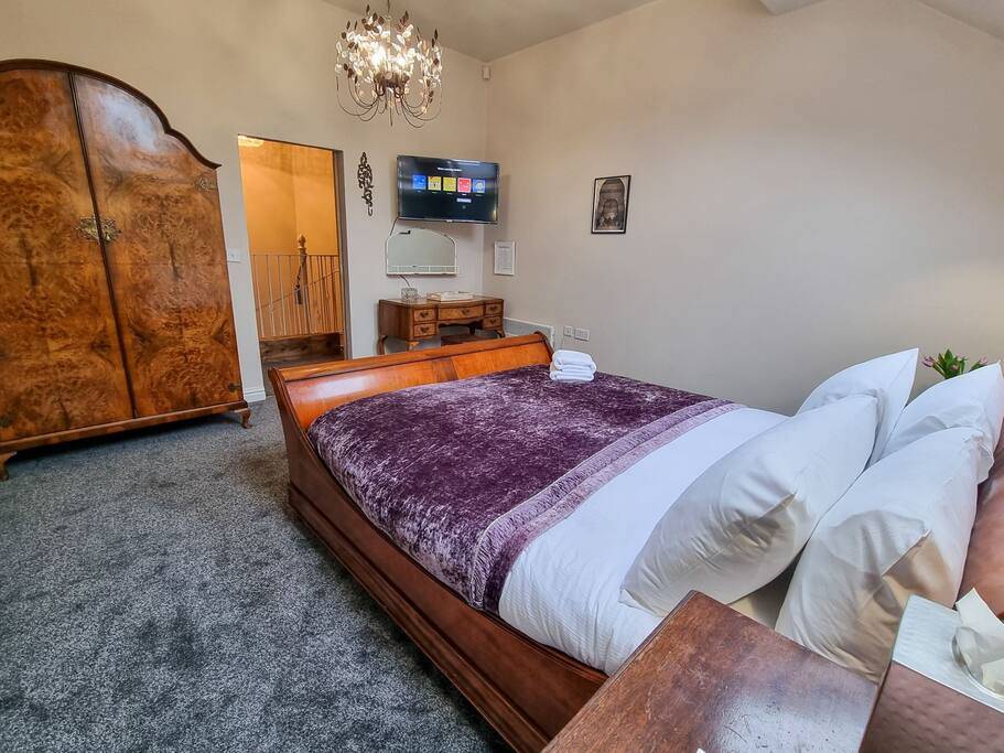 500 M² Aparthotel ∙ 1 Bedroom ∙ 4 Guests - Manchester