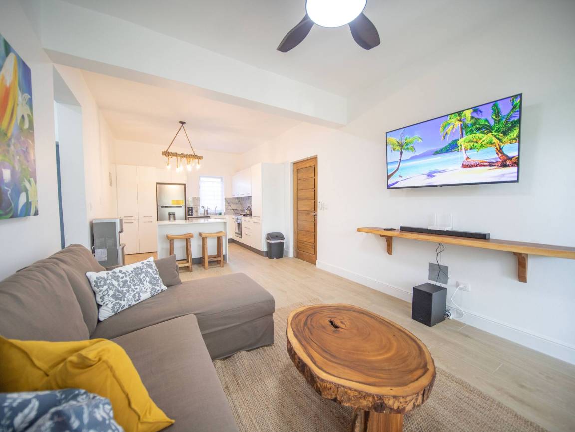 100 M² Apartment ∙ 2 Bedrooms ∙ 4 Guests - Cabarete