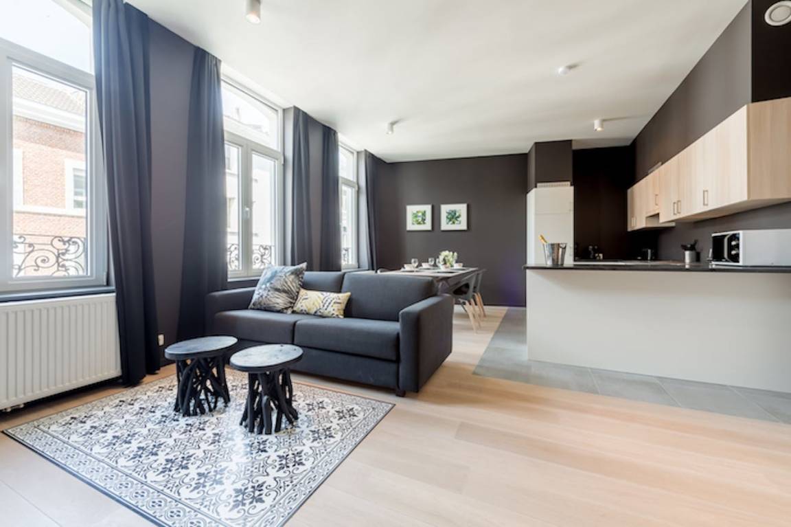 65 M² Apartamento ∙ 1 Habitación ∙ 4 Huéspedes - Liège