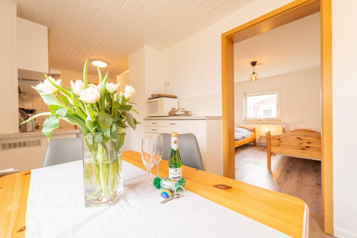 60 M² Ferienwohnung ∙ 2 Schlafzimmer ∙ 4 Gäste - Fehmarn