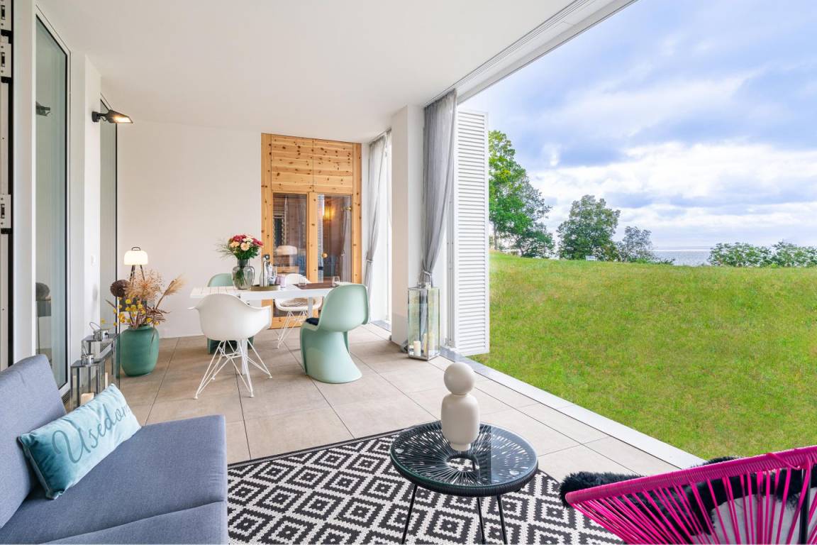 100 M² Apartament ∙ 2 Sypialnie ∙ 4 Gości - Ueckermünde