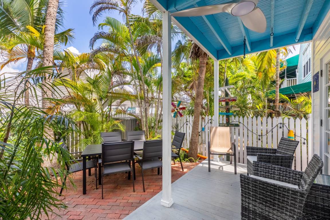 89 M² House ∙ 2 Bedrooms ∙ 5 Guests - Fort Zachary Taylor Historic State Park, Key West