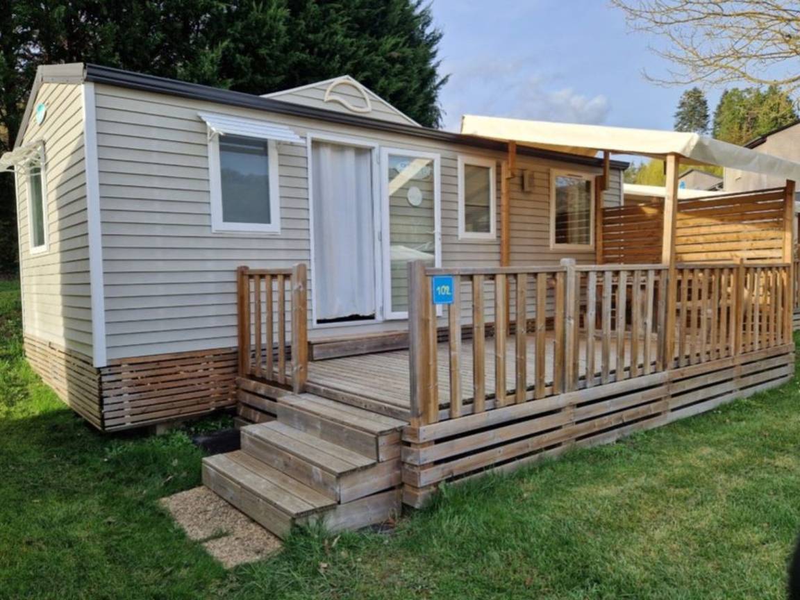 28 M² Mobilheim ∙ 2 Schlafzimmer ∙ 6 Gäste - Saint-Geniez-d’Olt