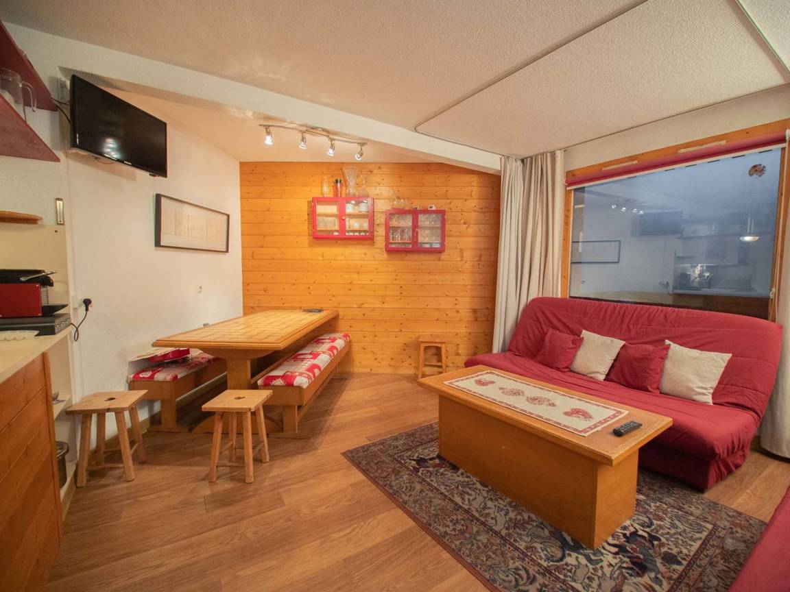 40 M² Appartement ∙ 2 Chambres ∙ 8 Personnes - Aigueblanche