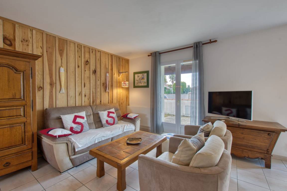 80 M² Talo ∙ 3 Makuuhuonetta ∙ 6 Vierasta - Saint-Trojan-les-Bains
