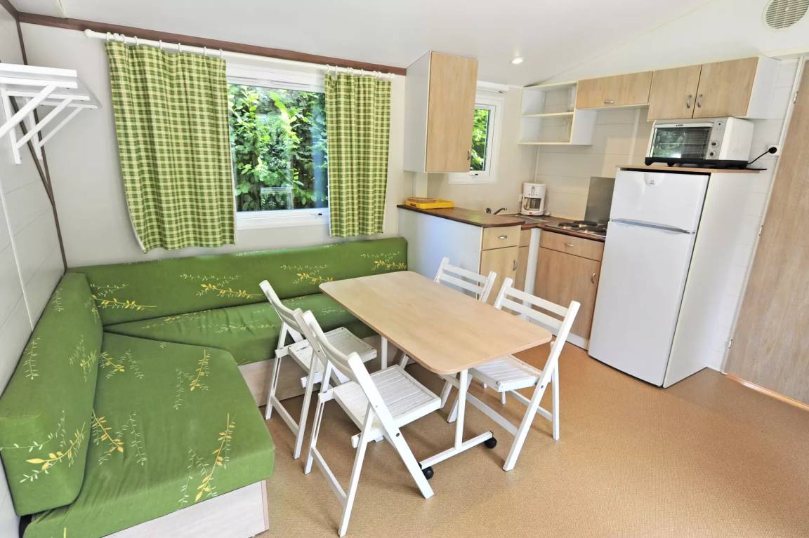 30 M² Mobil-home ∙ 2 Chambres ∙ 4 Personnes - Corrèze