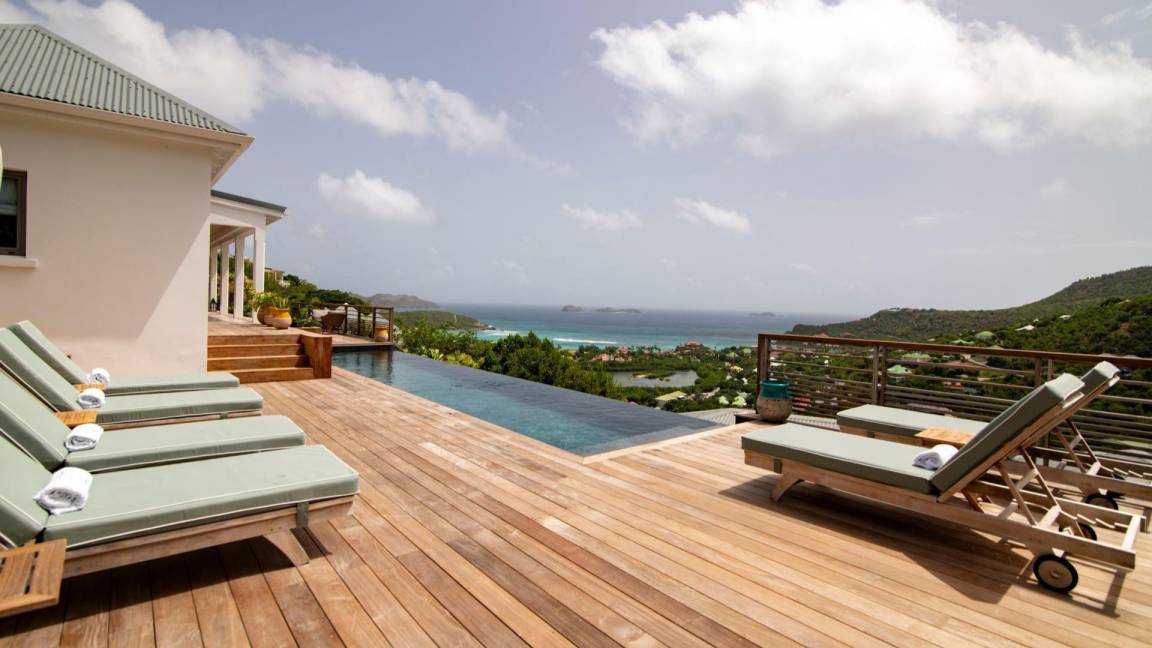 275 M² Villa ∙ 5 Chambres ∙ 10 Personnes - Saint-Barthélemy
