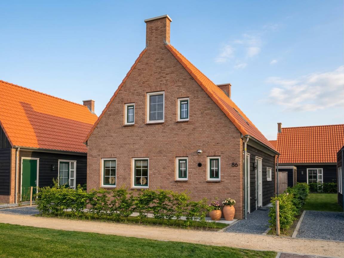 103 M² Bungalow ∙ 3 Schlafzimmer ∙ 8 Gäste - Terneuzen