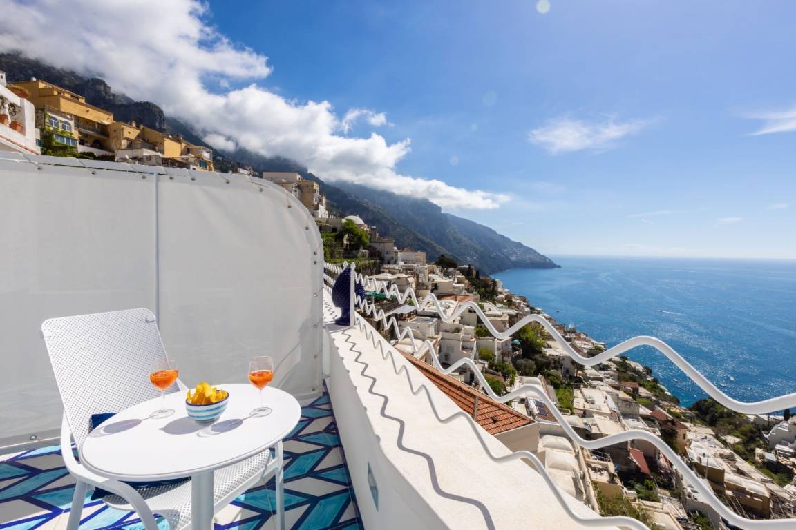 55 M² House ∙ 1 Bedroom ∙ 4 Guests - Positano