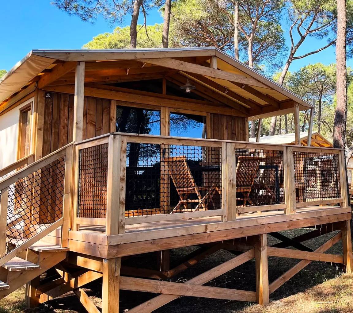 32 M² Mobil-home ∙ 2 Chambres ∙ 5 Personnes - Loctudy