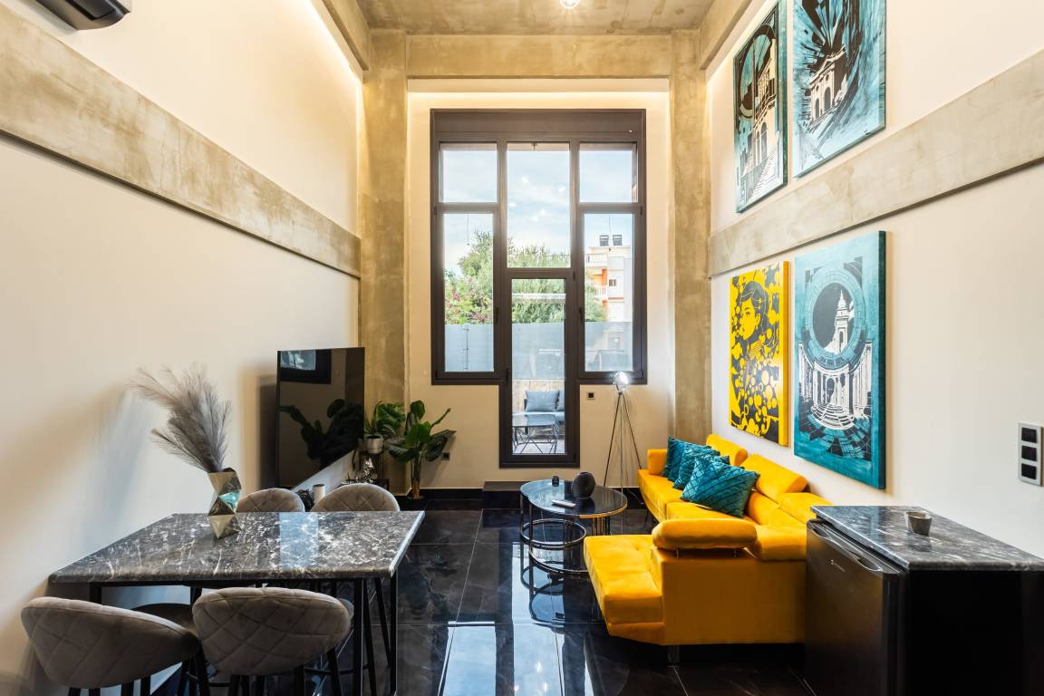 65 M² Apartment ∙ 2 Bedrooms ∙ 4 Guests - Greece