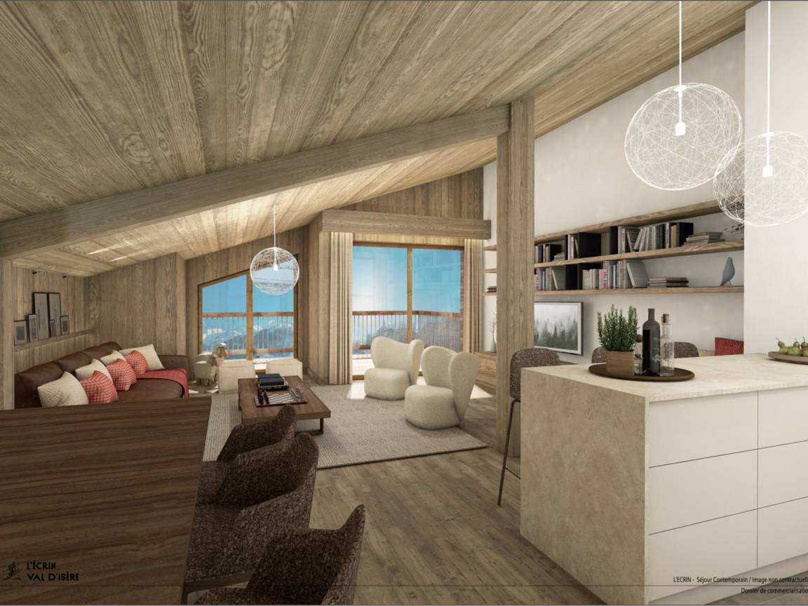 116 M² Apartment ∙ 4 Bedrooms ∙ 8 Guests - Tignes