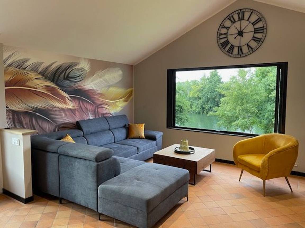 85 M² Cottage ∙ 3 Chambres ∙ 6 Personnes - La Flèche