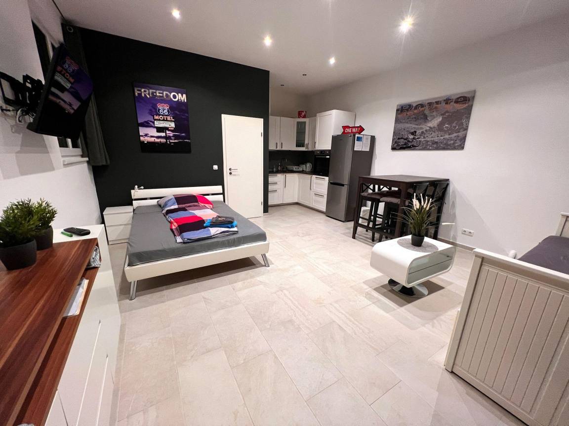 30 M² Ferienwohnung ∙ 1 Schlafzimmer ∙ 4 Gäste - Itzehoe