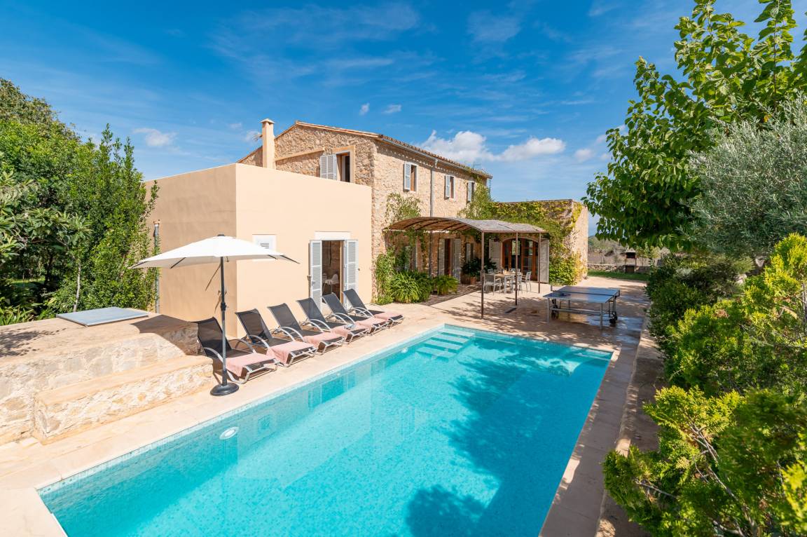 300 M² Villa ∙ 3 Schlafzimmer ∙ 6 Gäste - Artà