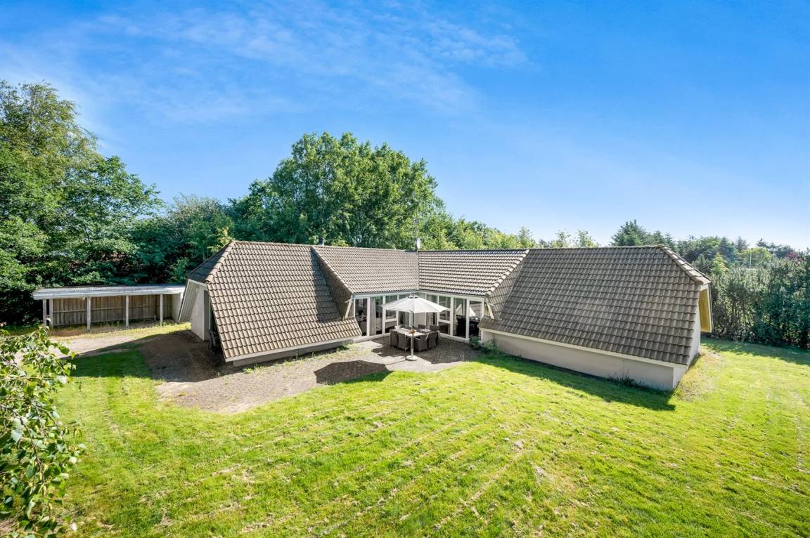 182 M² Ferienhaus ∙ 3 Schlafzimmer ∙ 6 Gäste - Henne Kirkeby