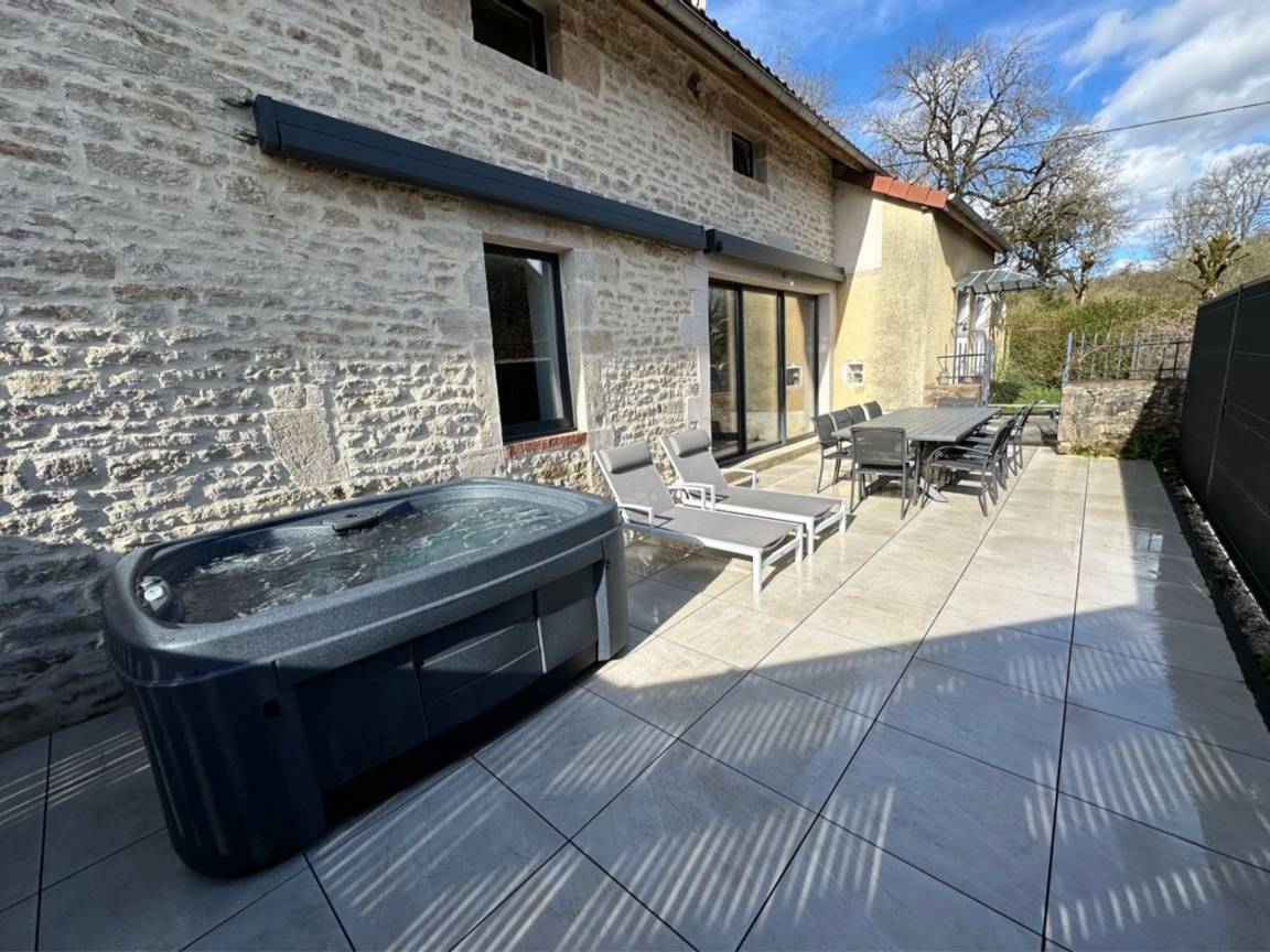 180 M² Landhaus ∙ 4 Schlafzimmer ∙ 6 Gäste - Département Côte-d'Or