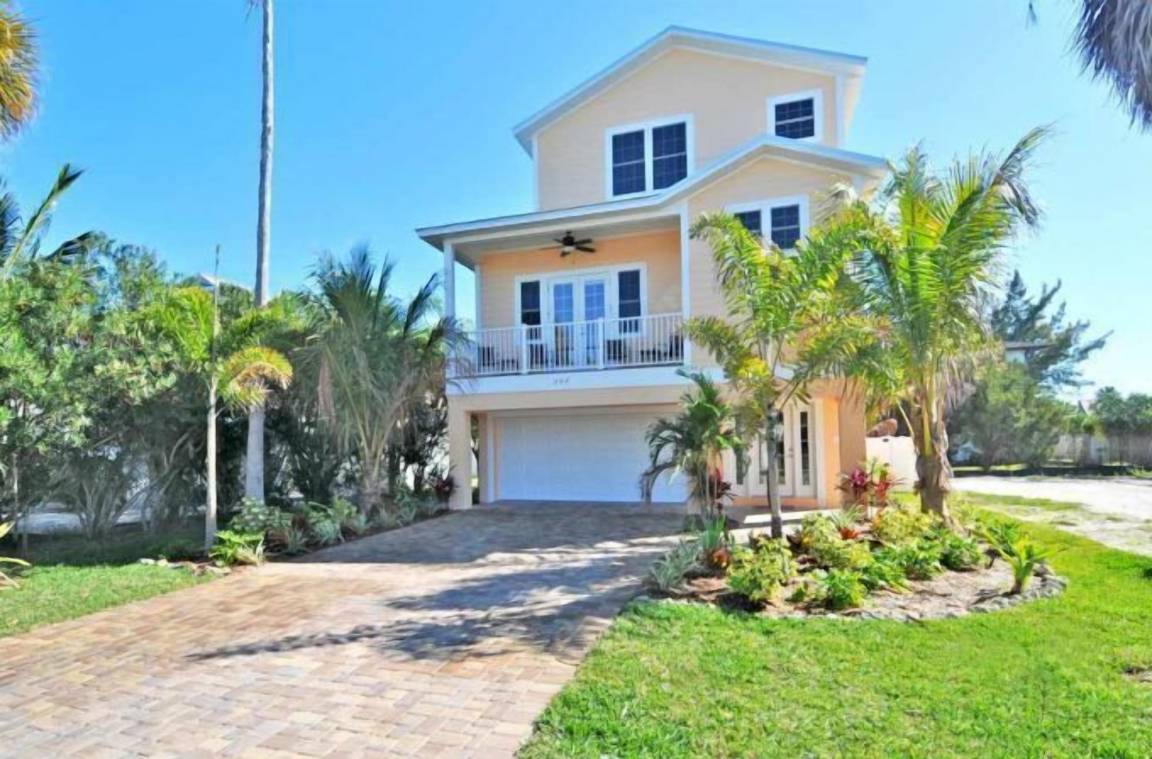 334 M² House ∙ 5 Bedrooms ∙ 12 Guests - Anna Maria, FL