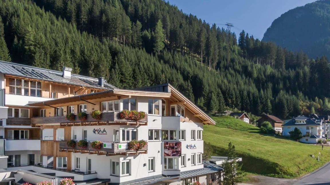 62 M² Ferienwohnung ∙ 2 Schlafzimmer ∙ 5 Gäste - Ischgl