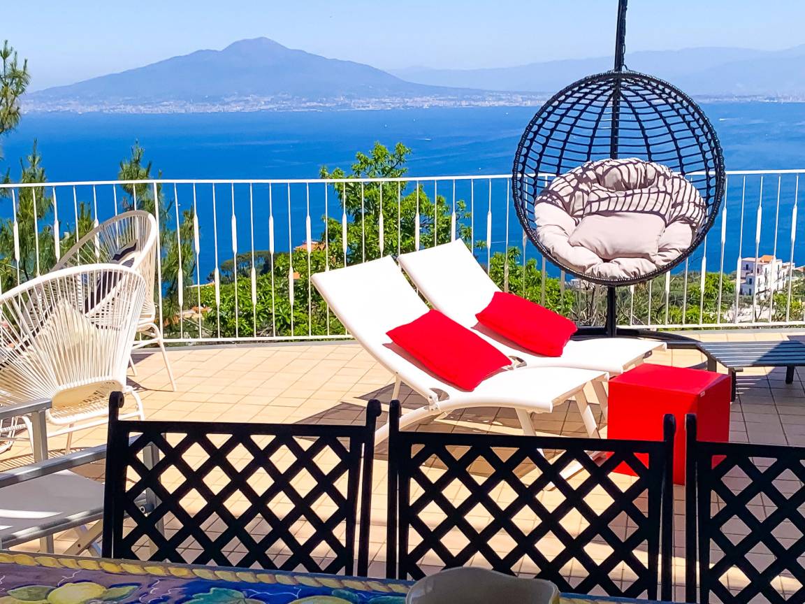 95 M² Casa ∙ 3 Habitaciones ∙ 6 Huéspedes - Sorrento