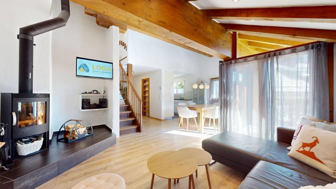 Ferienwohnung ∙ 3 Schlafzimmer ∙ 6 Gäste - Silvaplana