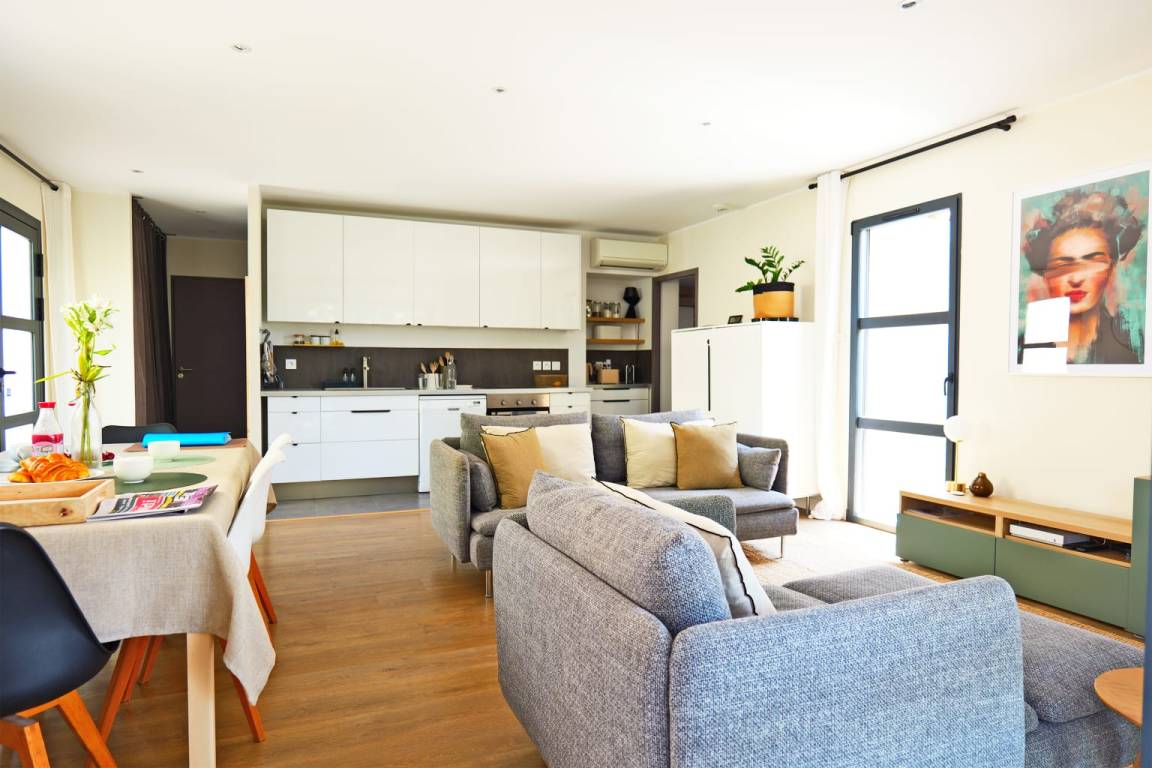 100 M² Casa ∙ 3 Camere Da Letto ∙ 6 Ospiti - Montpellier