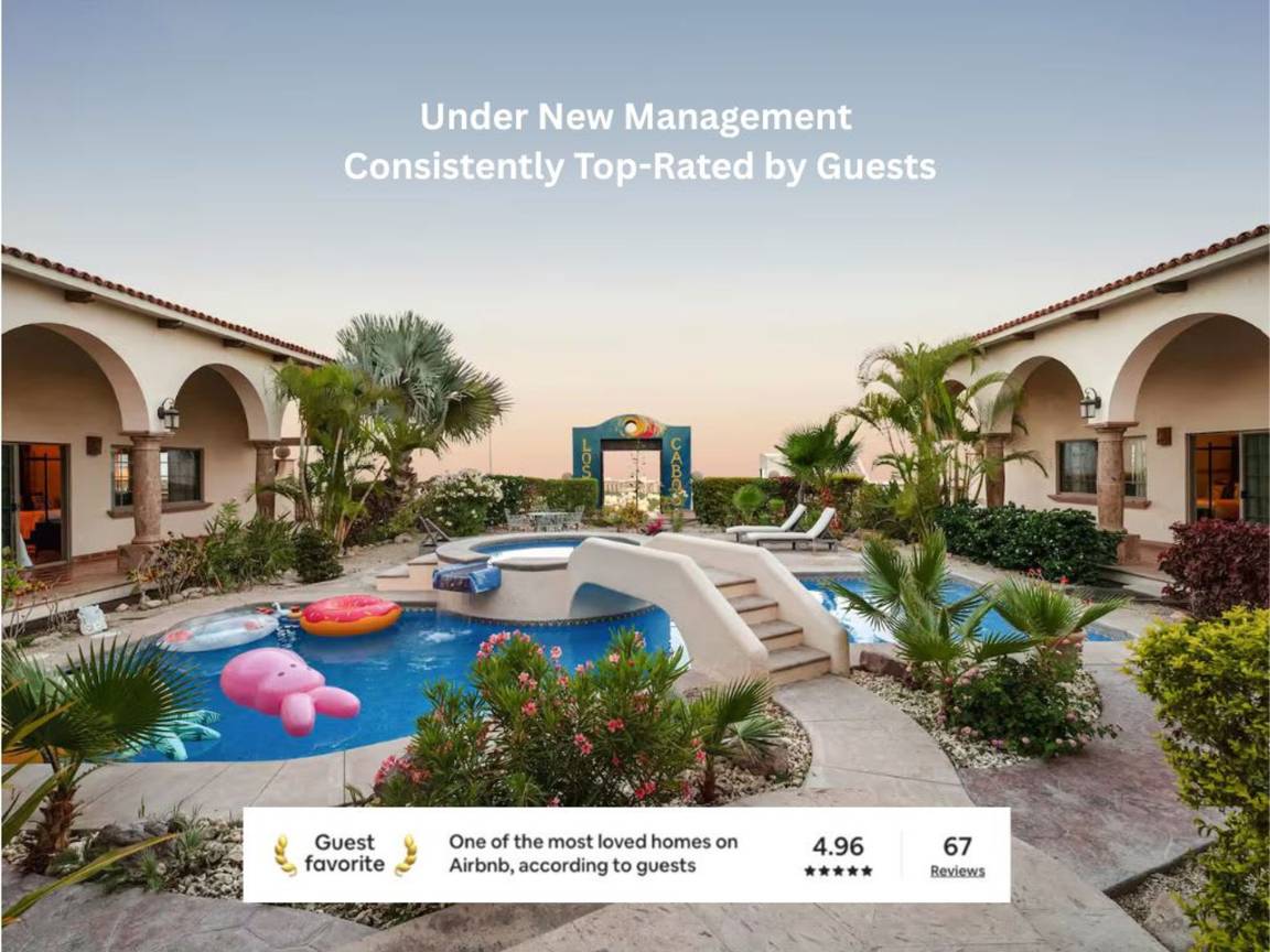 House ∙ 6 Bedrooms ∙ 20 Guests - San José del Cabo
