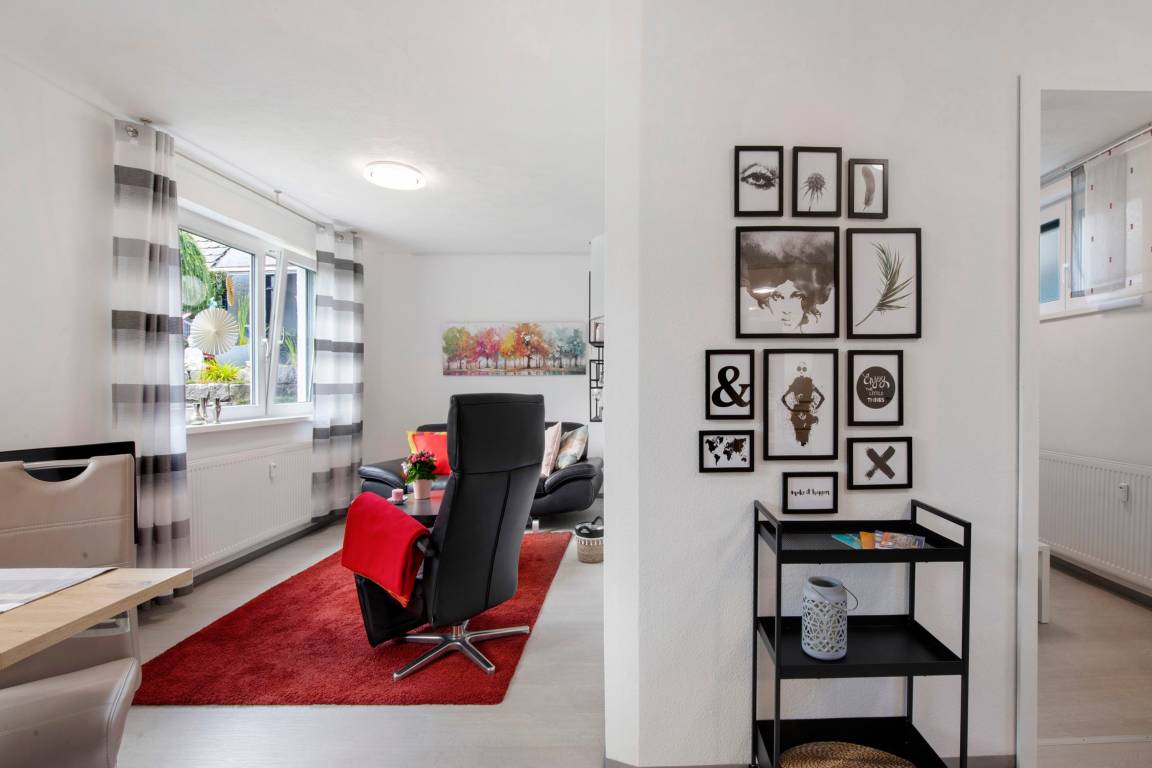 55 M² Ferienwohnung ∙ 1 Schlafzimmer ∙ 2 Gäste - Laichingen