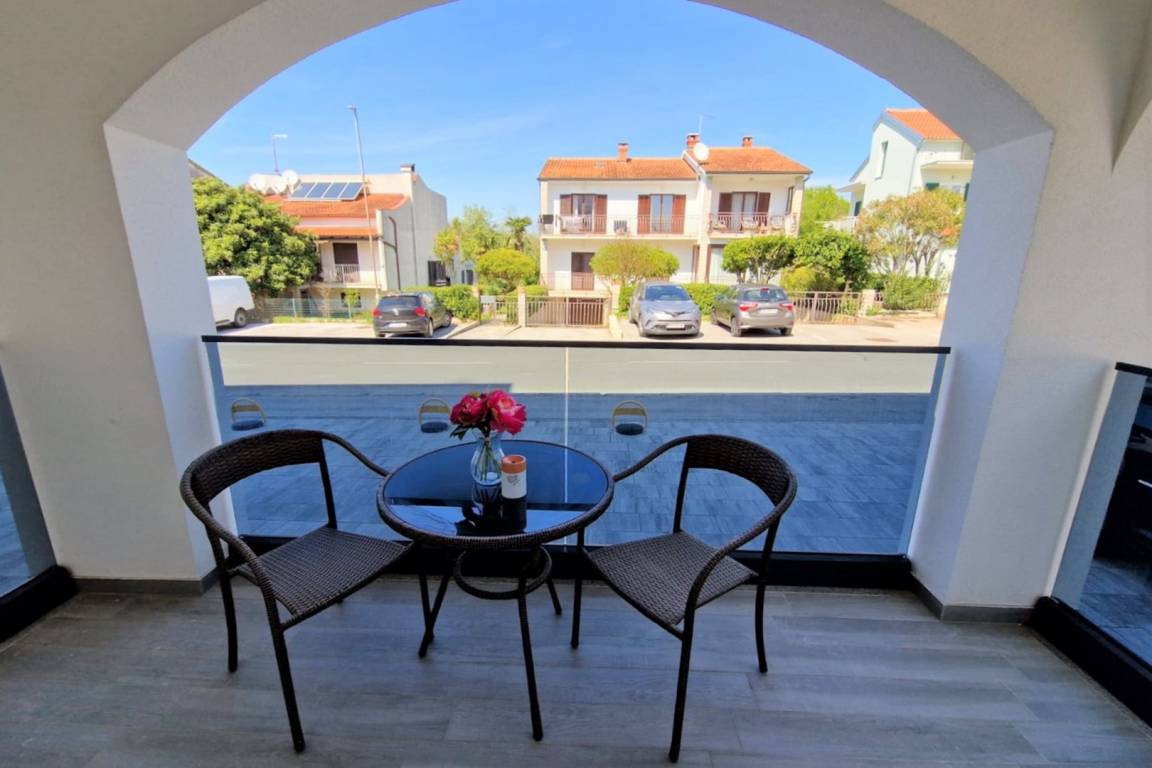 30 M² Ferienwohnung ∙ 2 Gäste - Novigrad