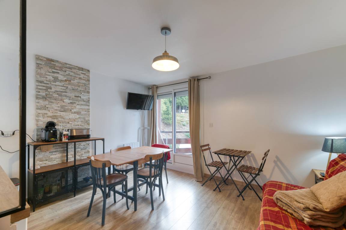 24 M² Studio ∙ 4 Personnes - Les 7 Laux