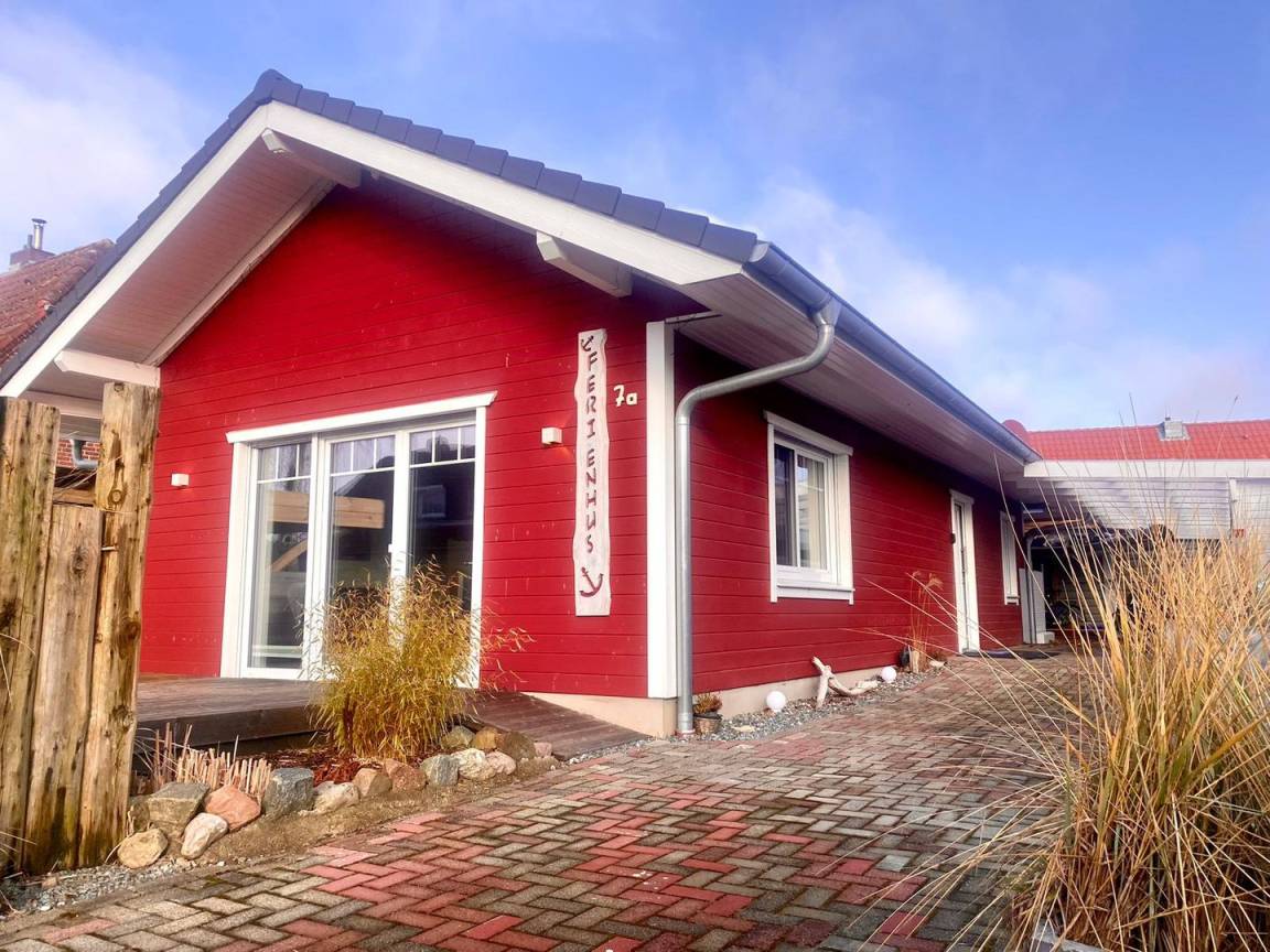 68 M² Ferienhaus ∙ 1 Schlafzimmer ∙ 4 Gäste - Friedrichstadt