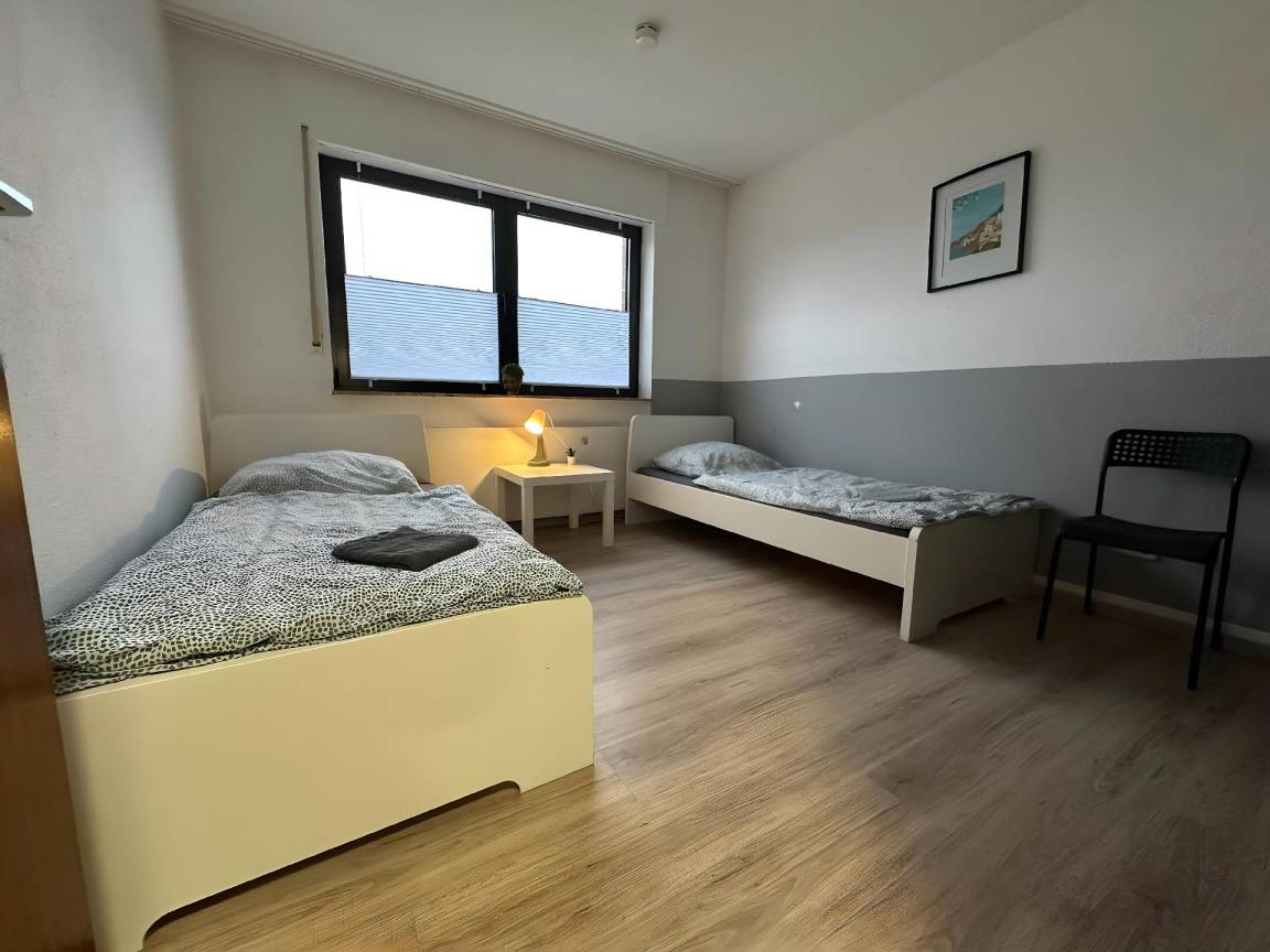 90 M² Ferienwohnung ∙ 3 Schlafzimmer ∙ 8 Gäste - Bad Bentheim