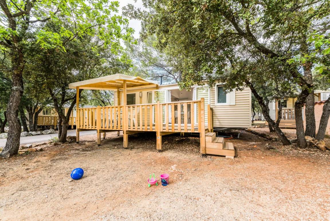 32 M² Mobil-home ∙ 3 Chambres ∙ 6 Personnes - Régusse