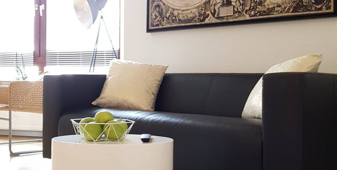 45 M² Apartment ∙ 1 Bedroom ∙ 2 Guests - Hannover Hbf - Train Station