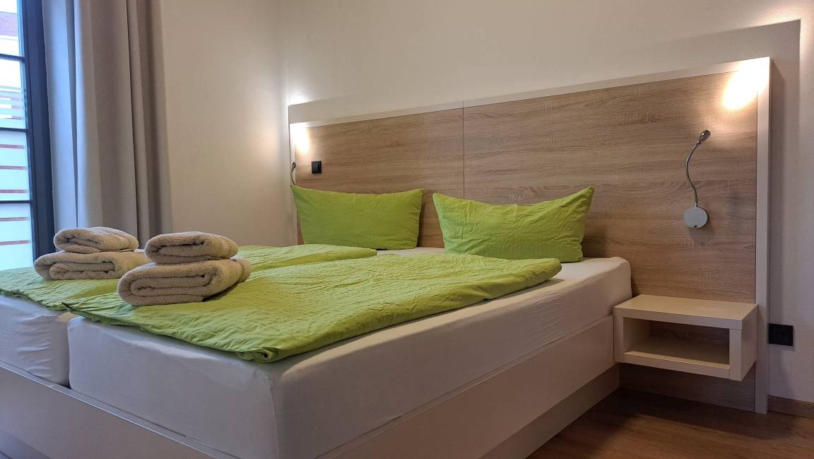 45 M² Ferienwohnung ∙ 1 Schlafzimmer ∙ 4 Gäste - Beetzsee