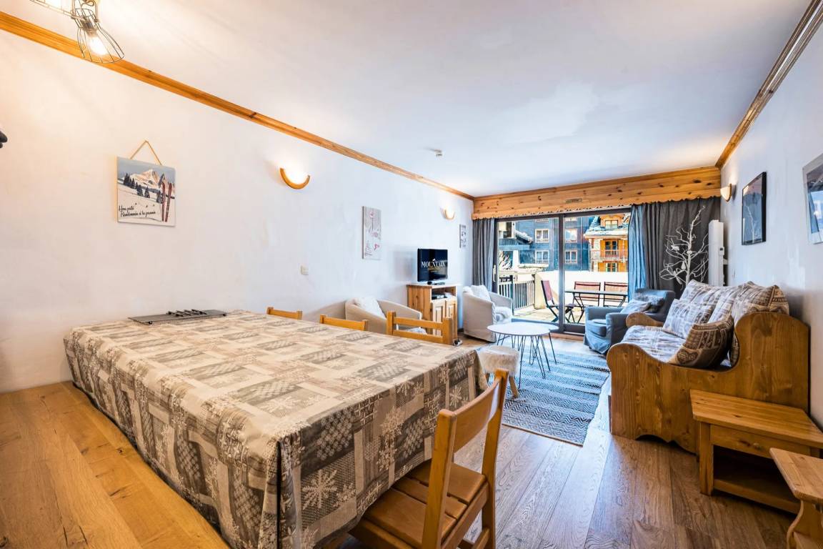 57 M² Appartement ∙ 1 Chambre ∙ 6 Personnes - Val-d'Isère